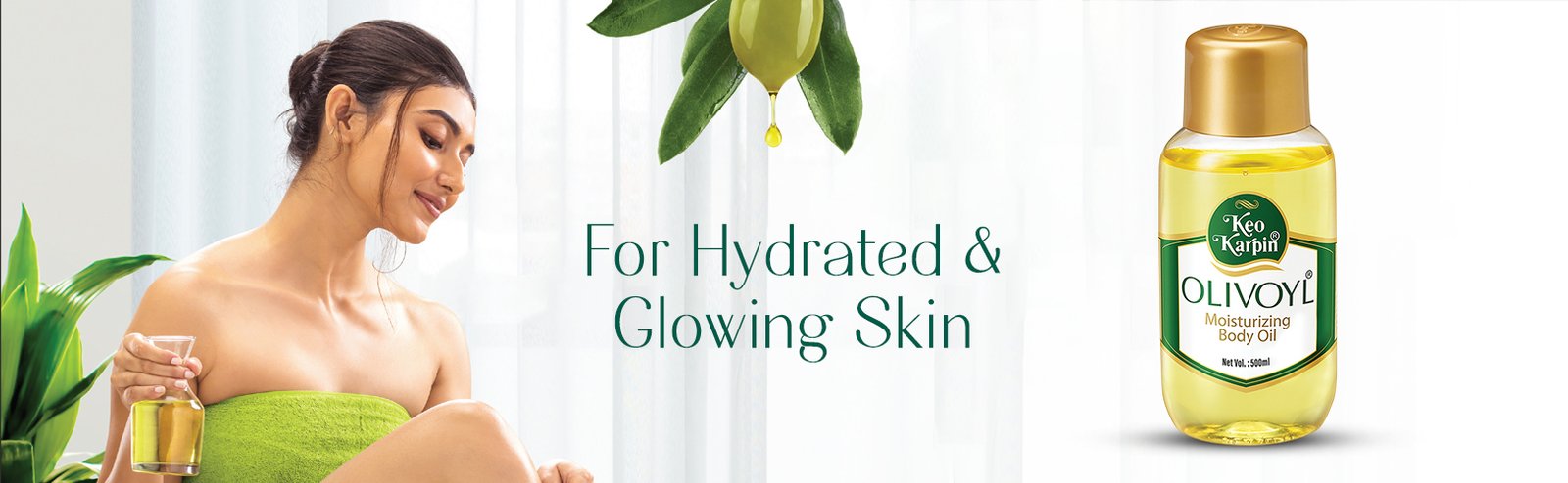 KEO KARPIN Olivoyl Moisturizing Body Oil | Bangladesh 🌸